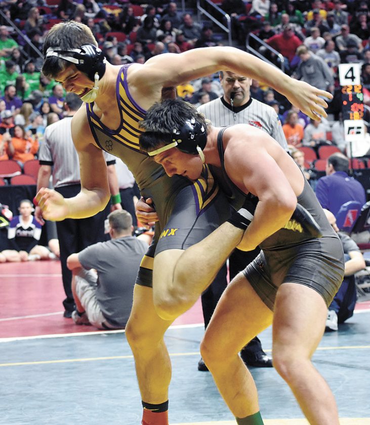 Bandstra bounced to back side | News, Sports, Jobs - Times Republican